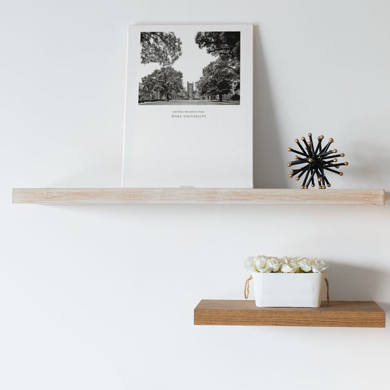 Crowell Residence Hall Duke University Wall Art Black & White ...