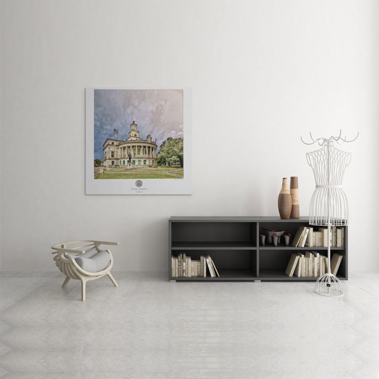Craven Quad Residence Hall Duke University Wall Art Black & White ...
